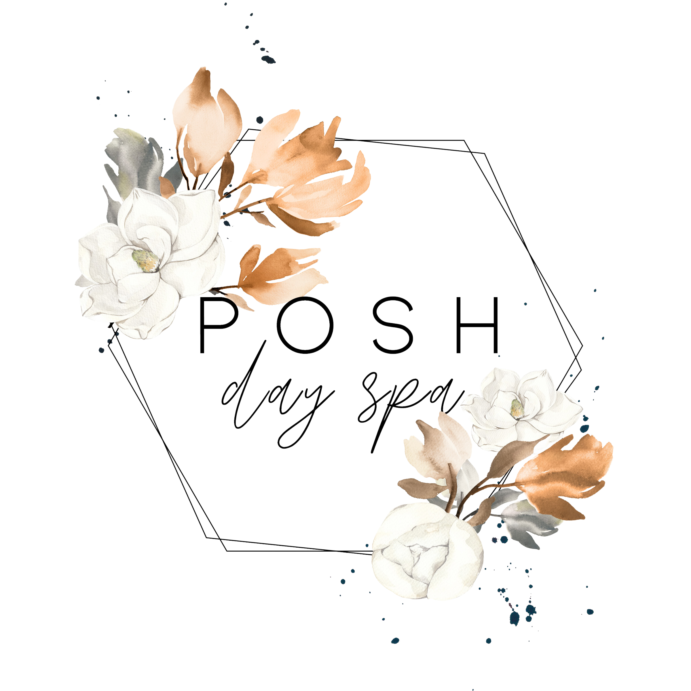 Posh Day Spa logo